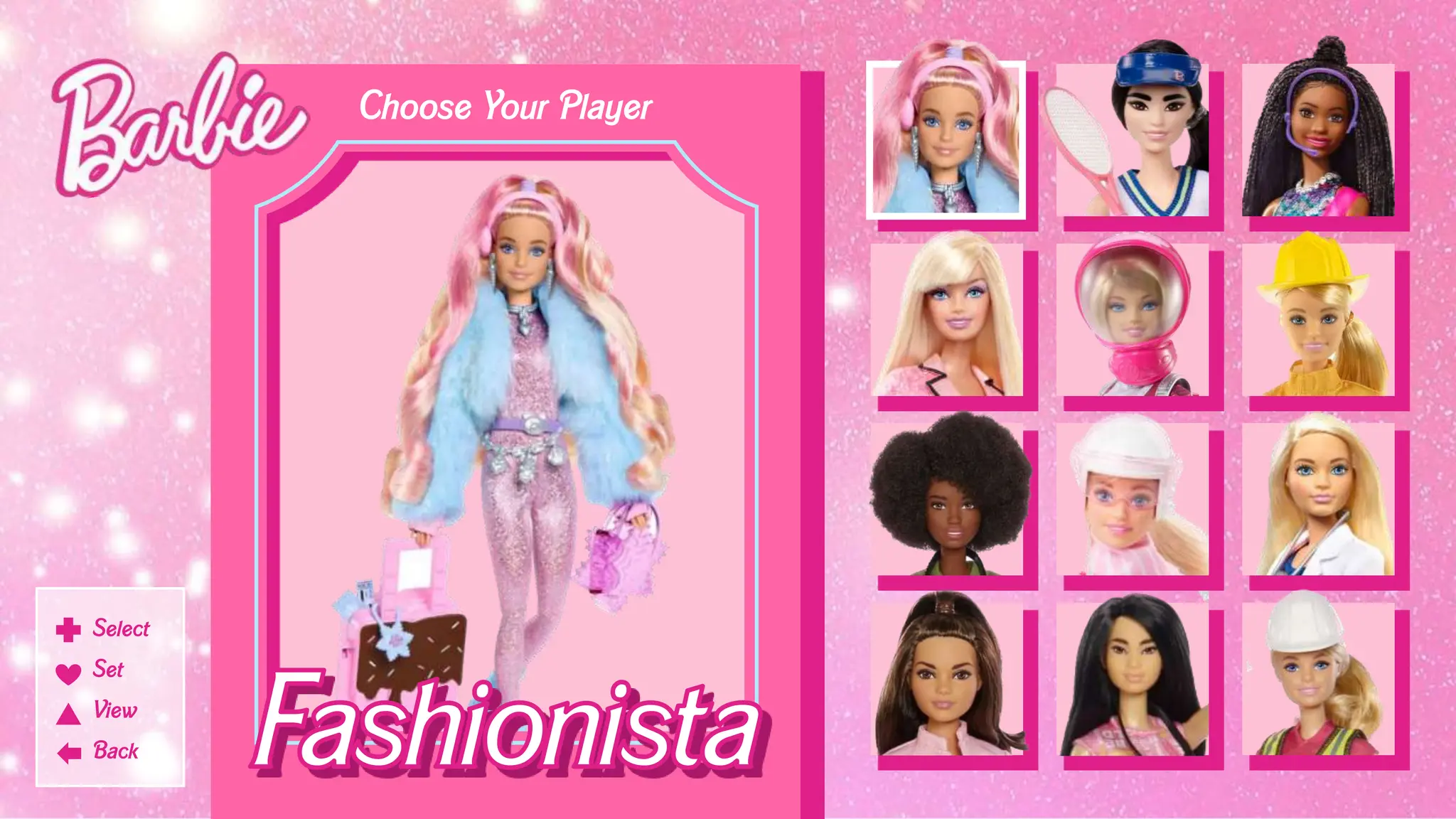 Barbie Presentation Template.pptx aaaaaa | PPTX