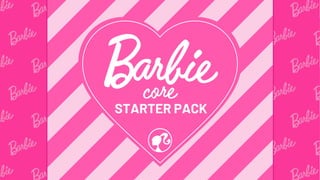Barbie Presentation Template.pptx aaaaaa | PPTX