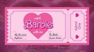 Barbie Presentation Template.pptx aaaaaa | PPTX