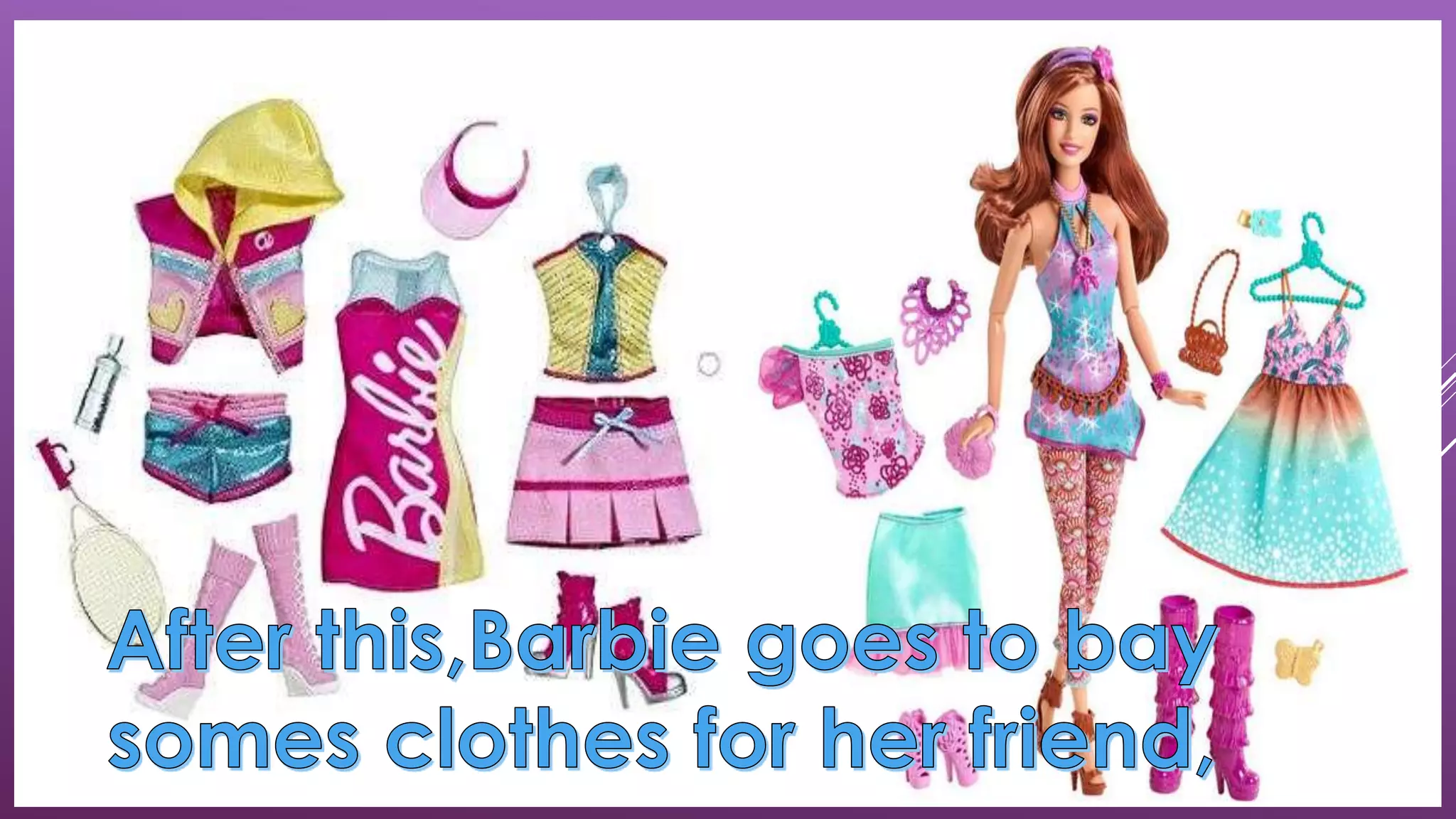 Barbie project | PPTX