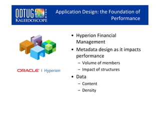 Best Practices in HFM Application Design | PDF