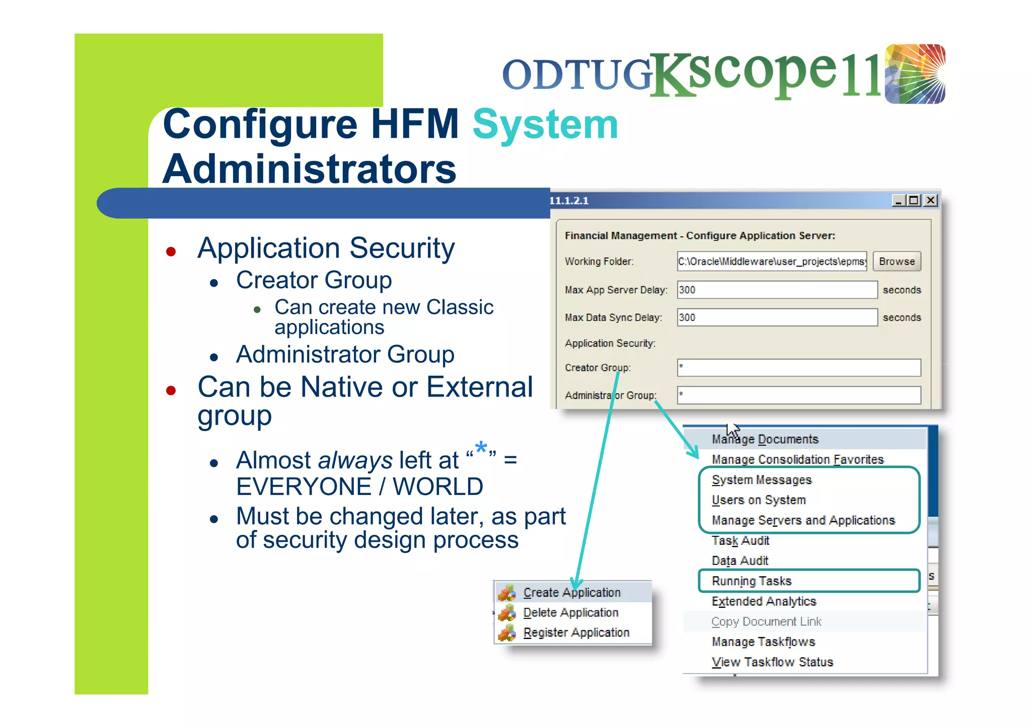 Security and Auditing in HFM | PDF
