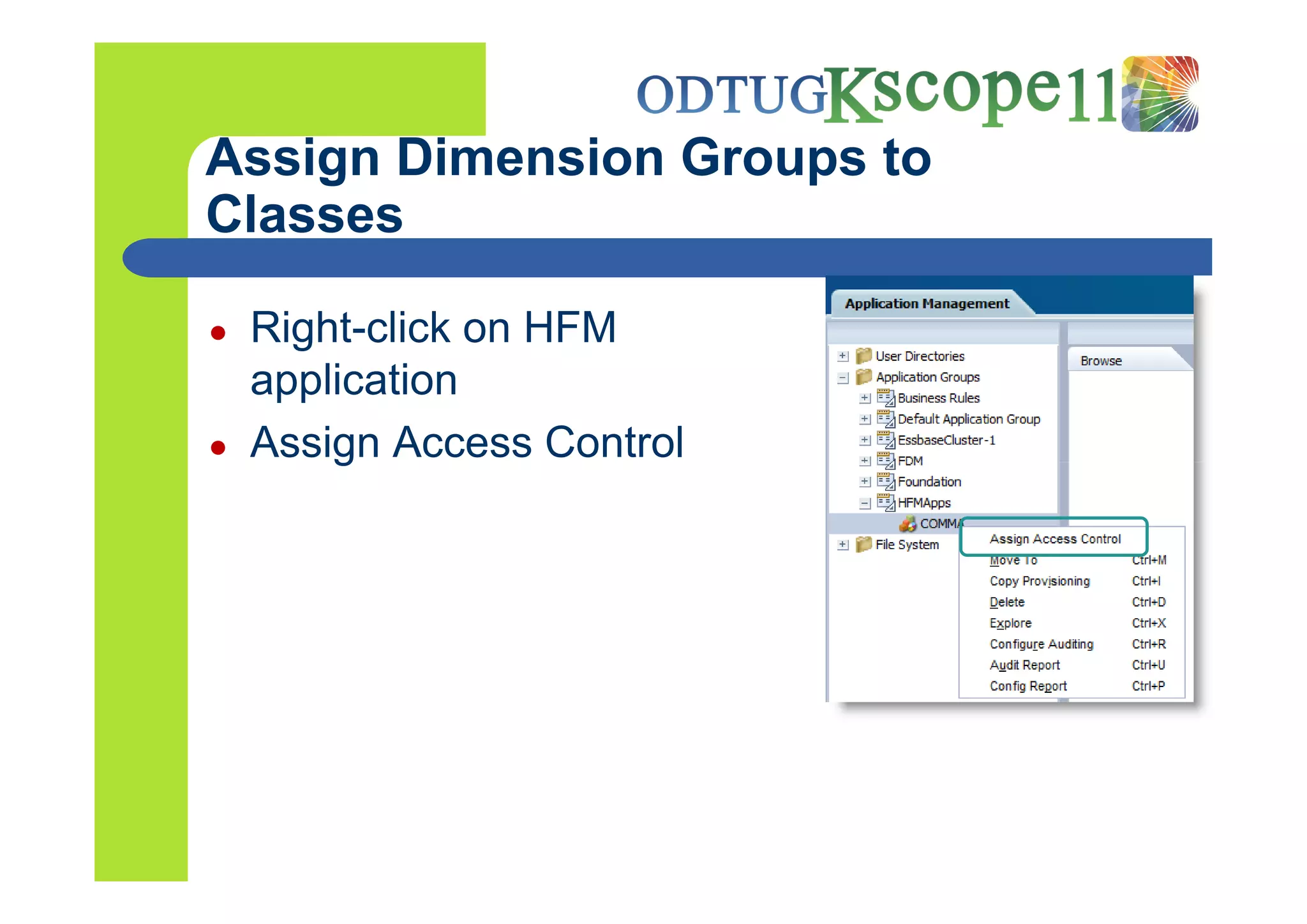 Security and Auditing in HFM | PDF