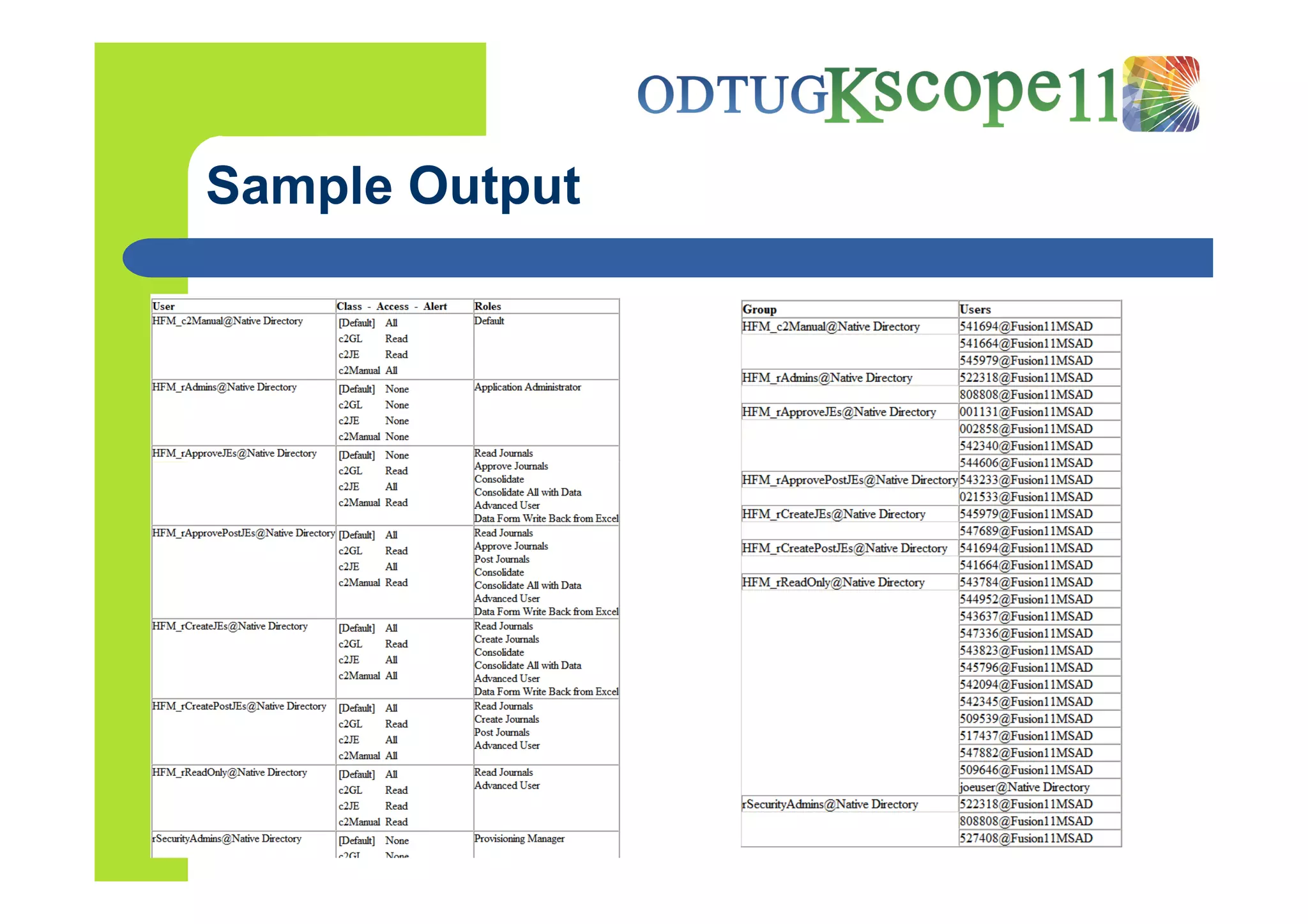 Security and Auditing in HFM | PDF