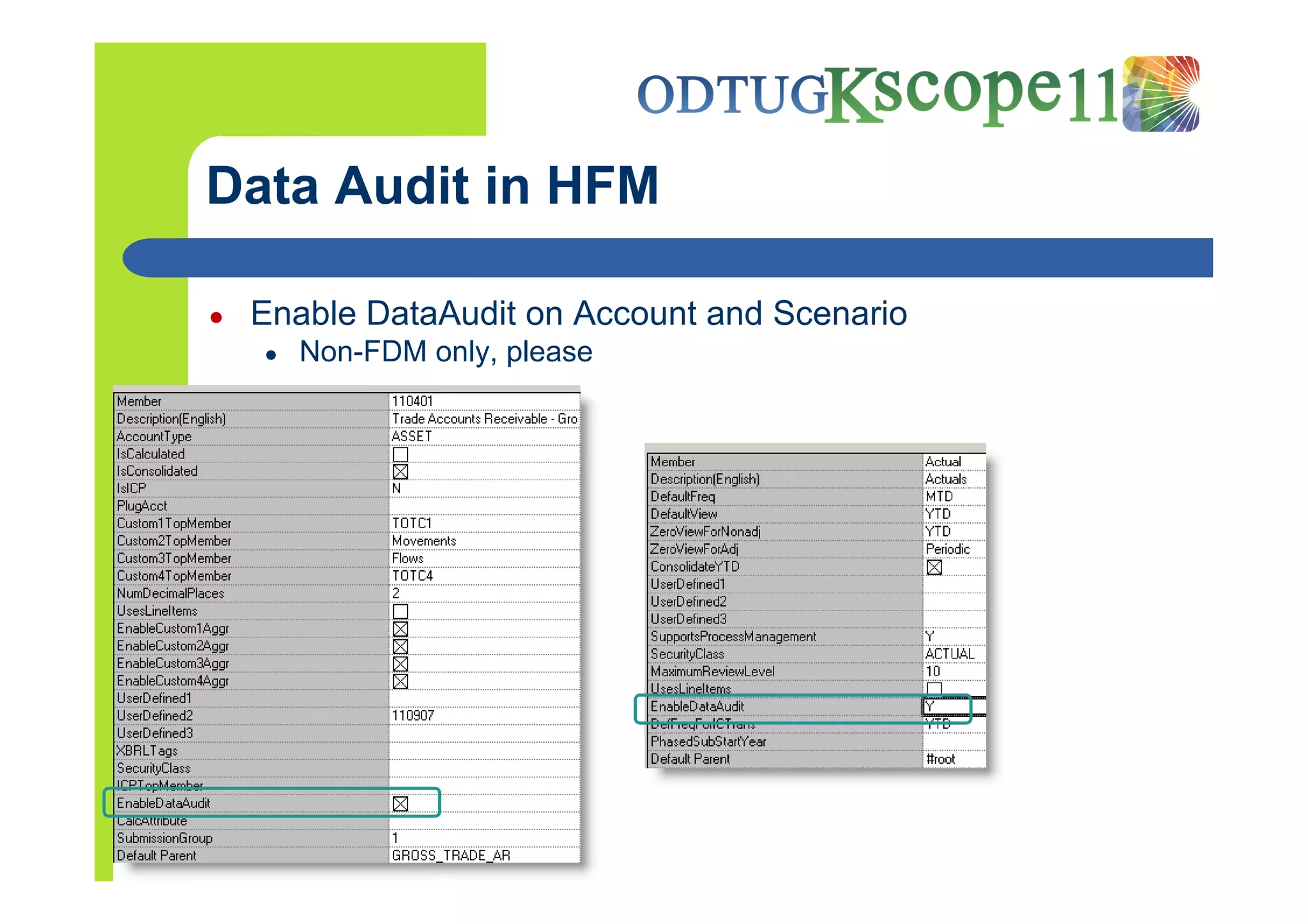 Security and Auditing in HFM | PDF