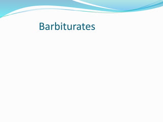 Barbiturate drug | PPT