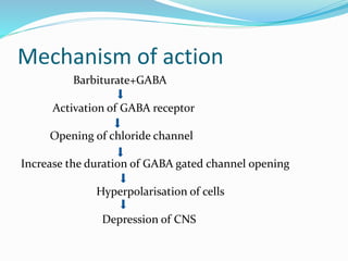 Barbiturate drug | PPTX
