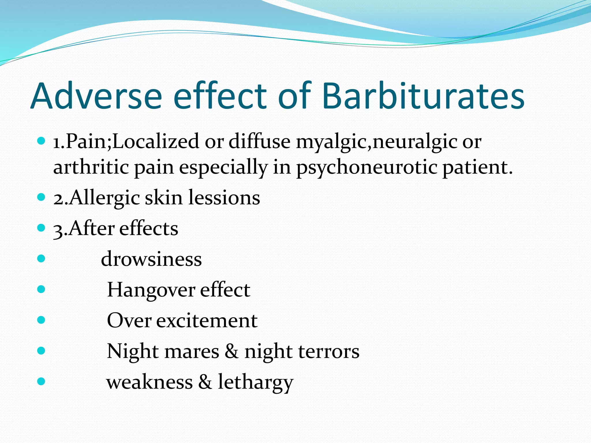 Barbiturate | PPTX