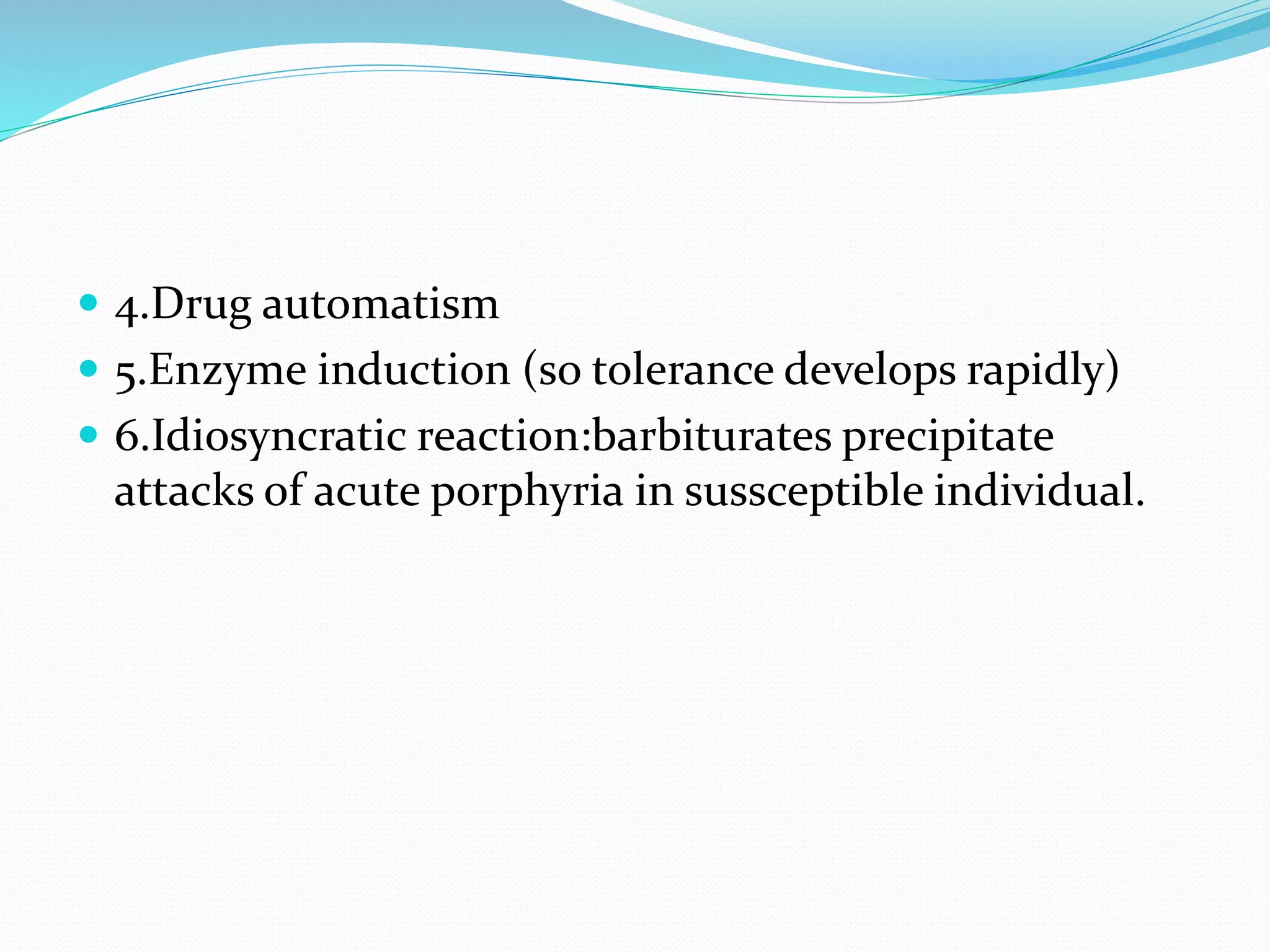 Barbiturate | PPTX