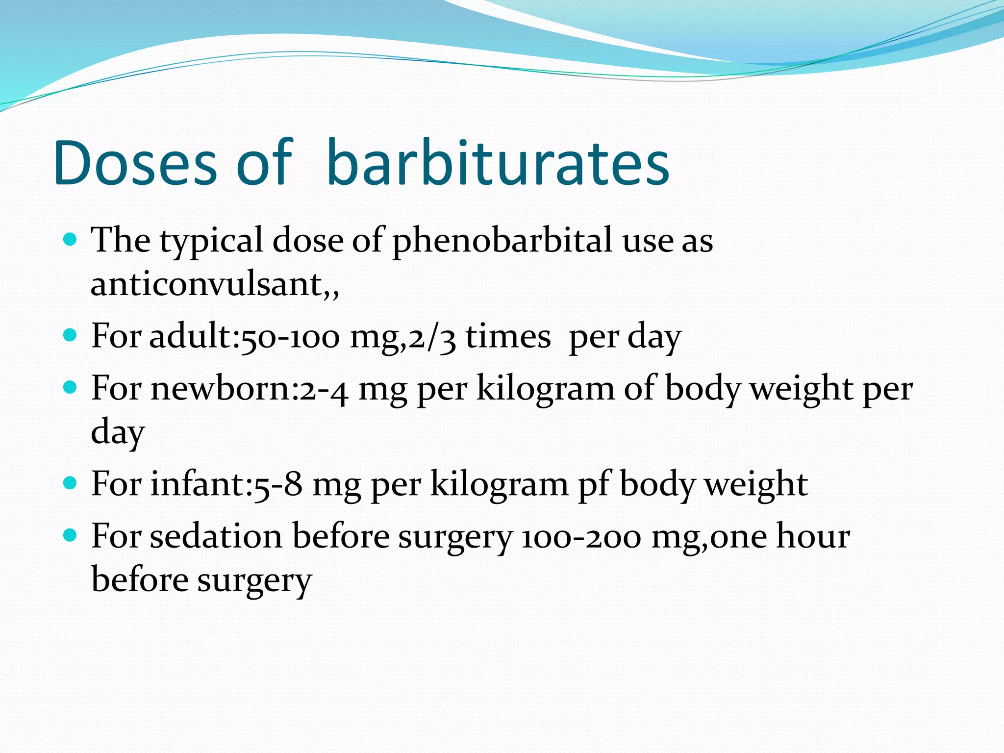 Barbiturate | PPTX