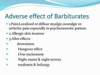 Barbiturate | PPTX