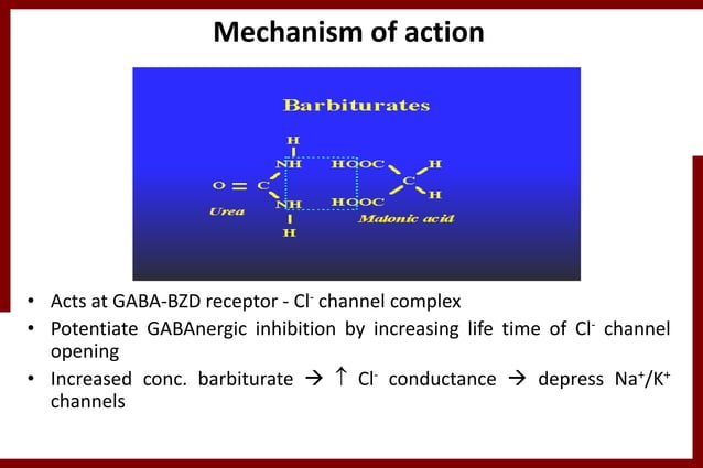 Barbiturate-Poisioning.pptx | Brain and Nervous System Disorders ...