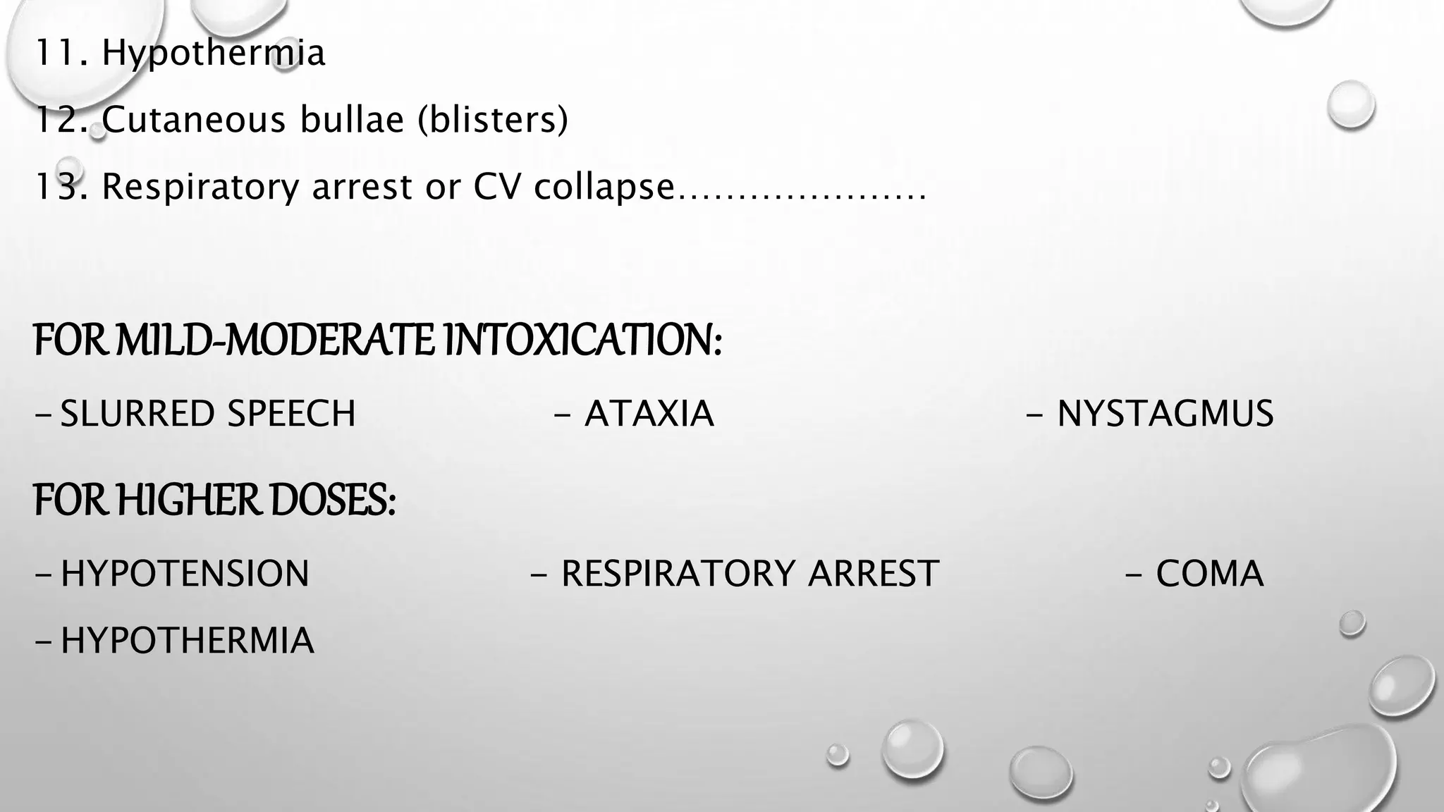 "Barbiturate poisoning" : By rxvichu-alwz4uh! | PPTX