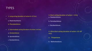 Barbiturate poisoning | PPTX