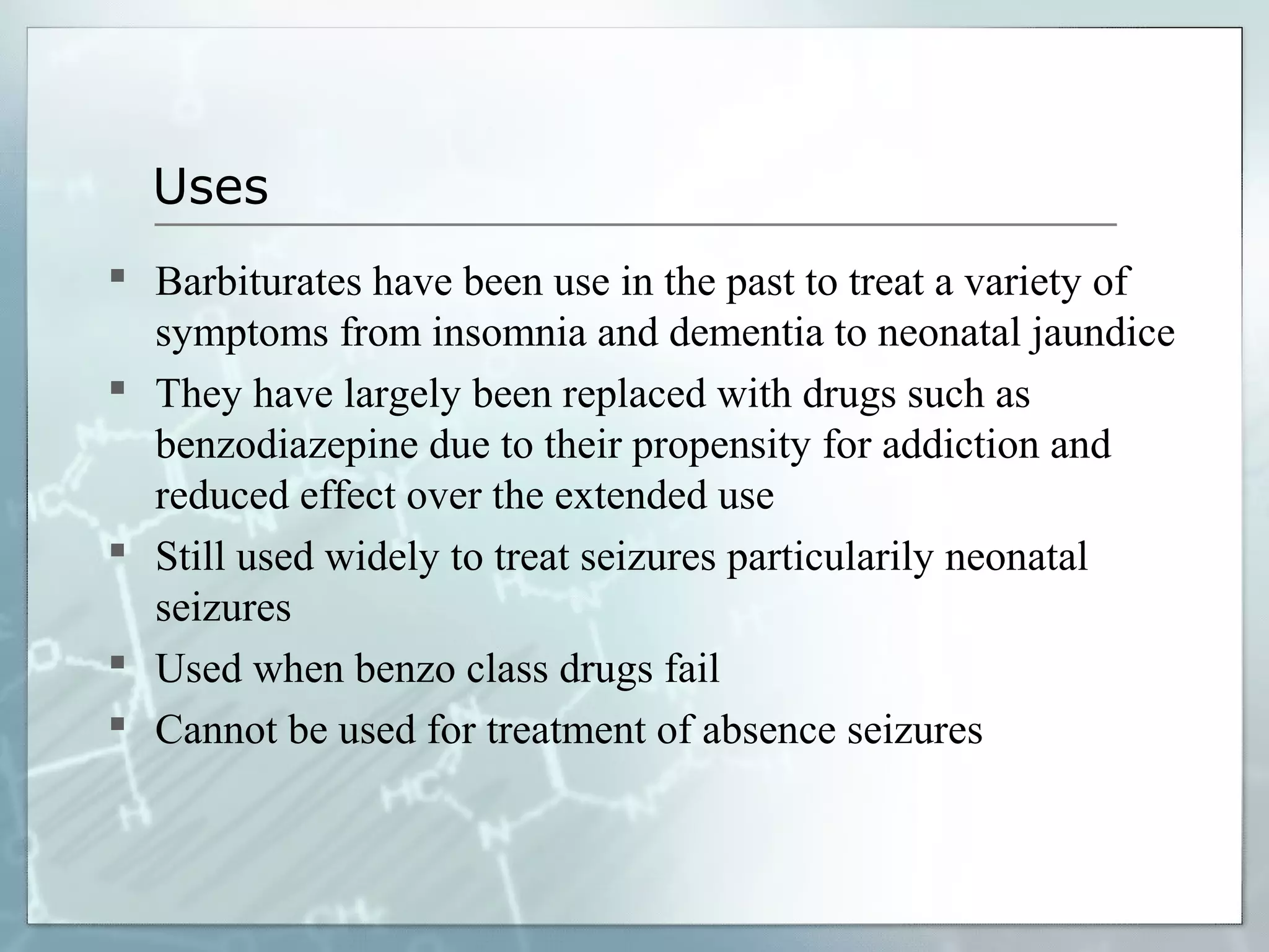 Barbiturates -phpapp02 | PPT