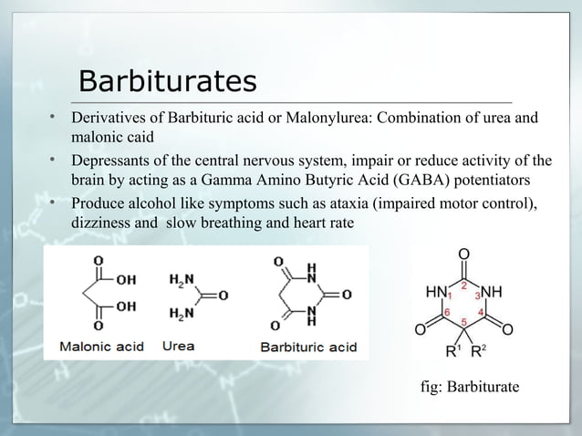 Barbiturates -phpapp02 | PPT
