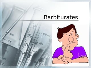 Barbiturates | PPT