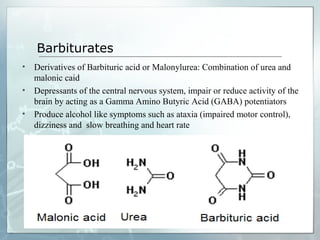 Barbiturates | PPT
