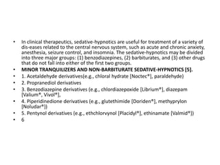 Barbiturates | PPTX