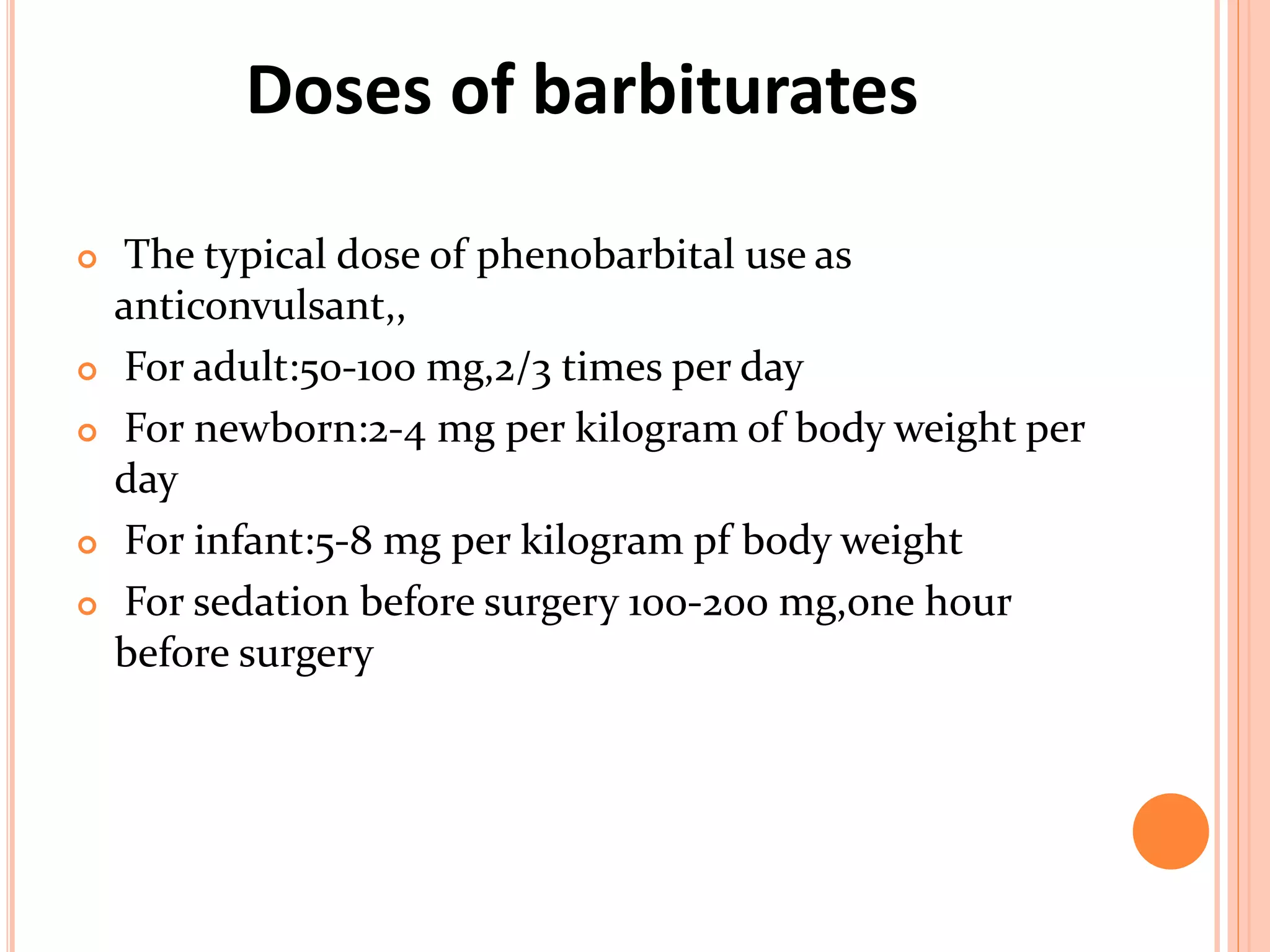Barbiturates | PPTX