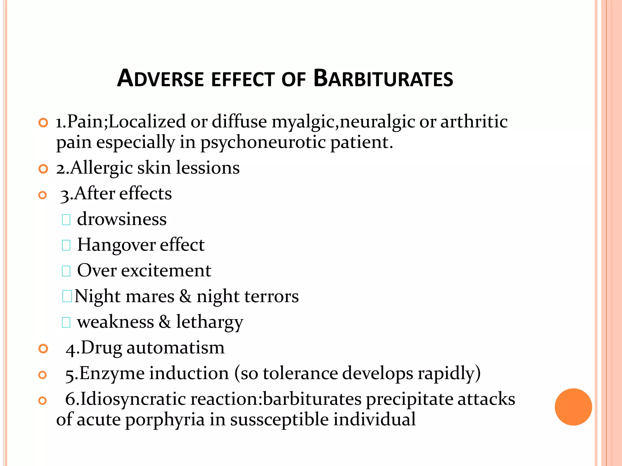 Barbiturates | PPTX