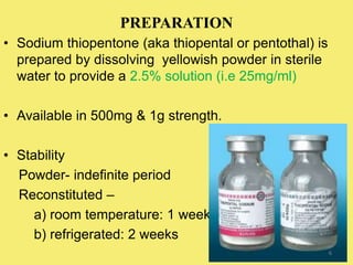 Barbiturates Injection