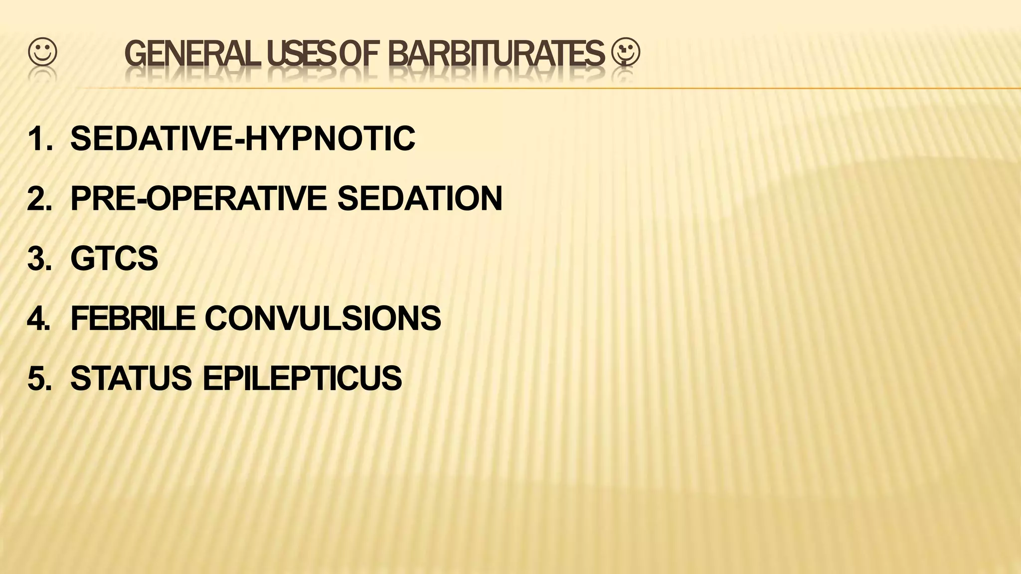 Barbiturates | PPT