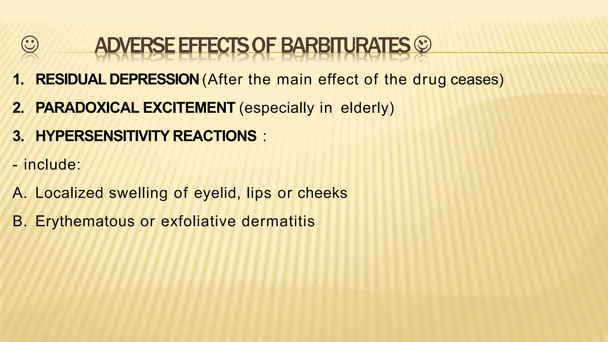 Barbiturates | PPTX