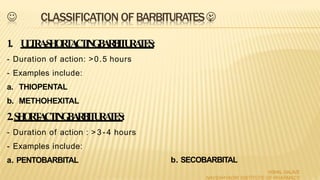 Barbiturates | PPT