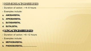 Barbiturates | PPT