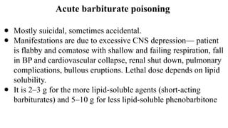 Barbiturates mbbs pharmacology subject.pptx