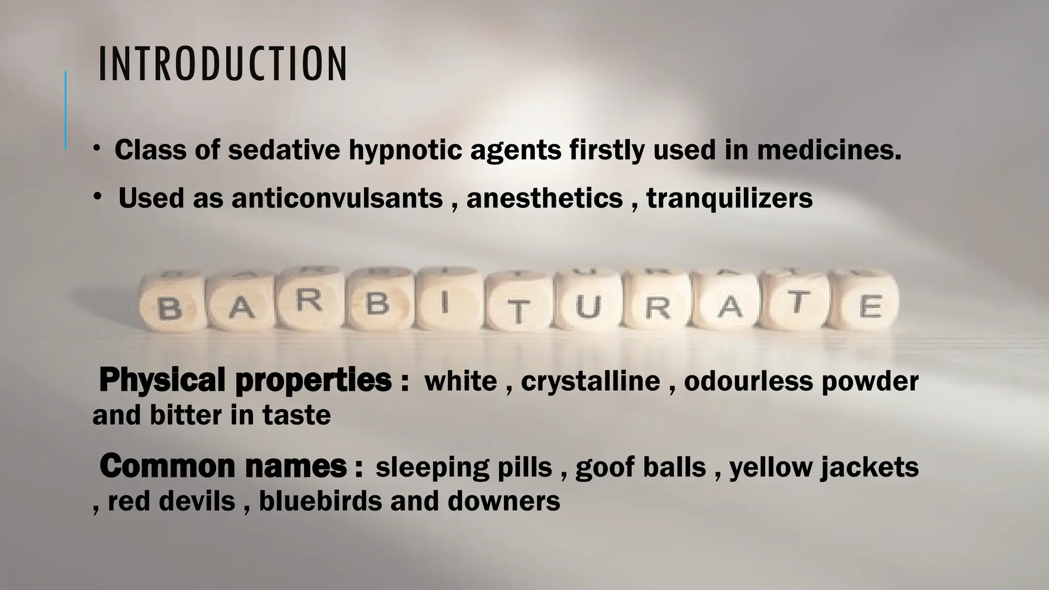 barbiturates and benzodiazepene poisoning.pptx