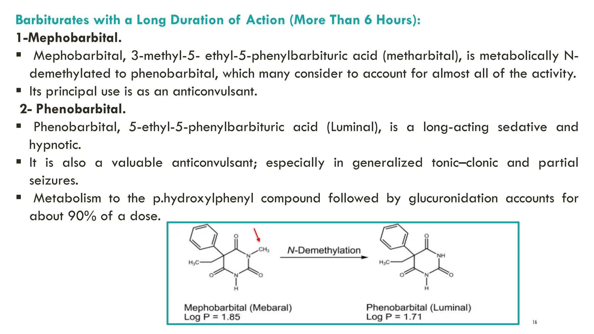 Barbiturates -Medicinal Chemistry | PDF
