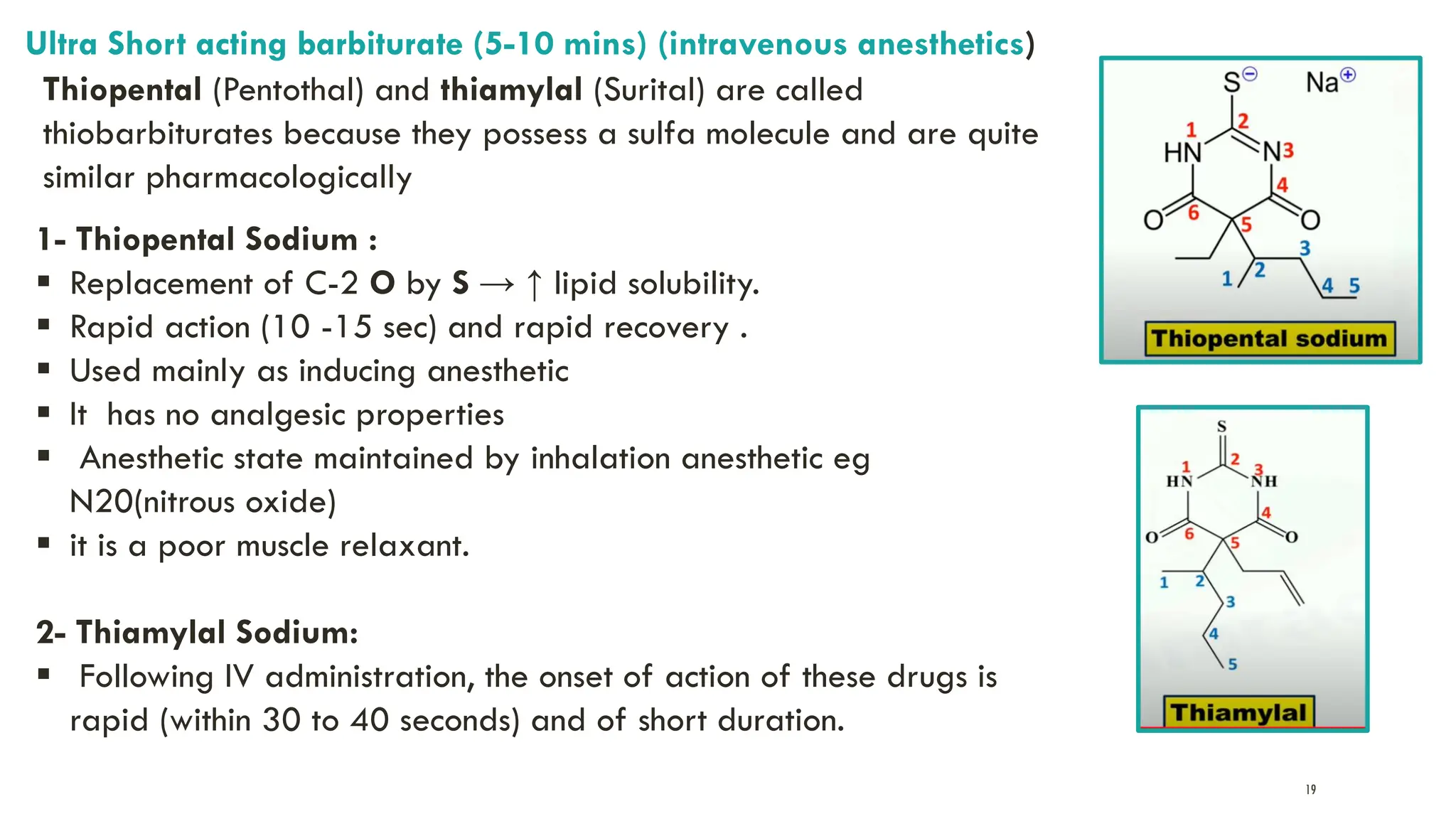 Barbiturates -Medicinal Chemistry | PDF