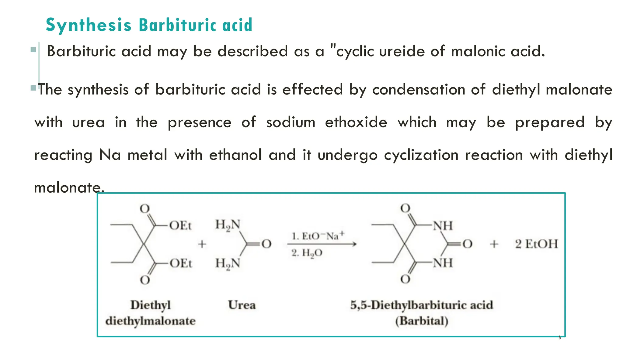 Barbiturates -Medicinal Chemistry | PDF
