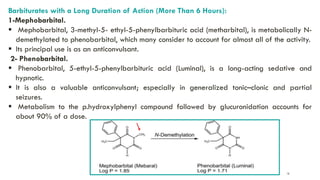 Barbiturates -Medicinal Chemistry | PDF