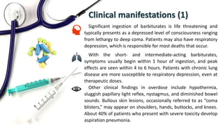 Barbiturate toxicity.pptx