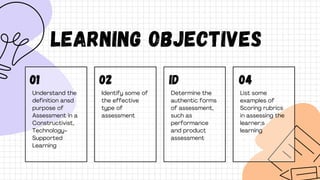 ASSESSMENT IN CONSTRUCTIVIST, TECHNOLOGY SUPPORTED LEARNING.pdf ...