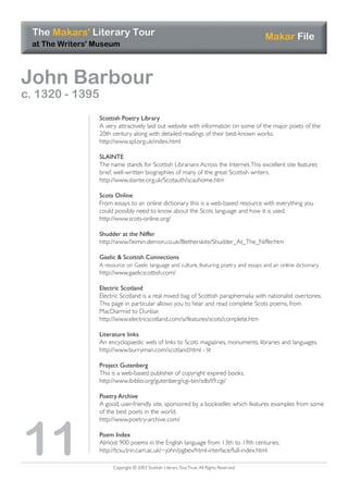 The Brus by Barbour | PDF