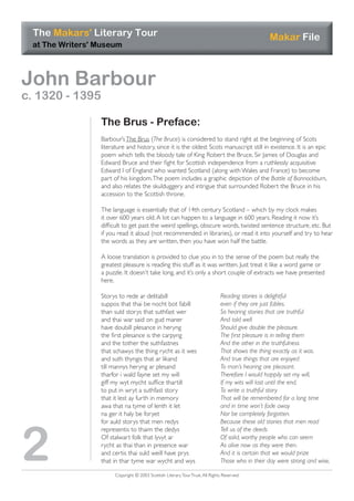 The Brus by Barbour | PDF