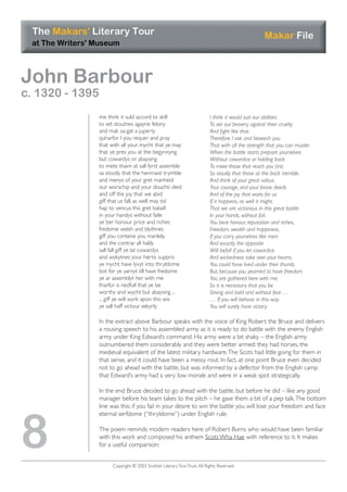 The Brus by Barbour | PDF