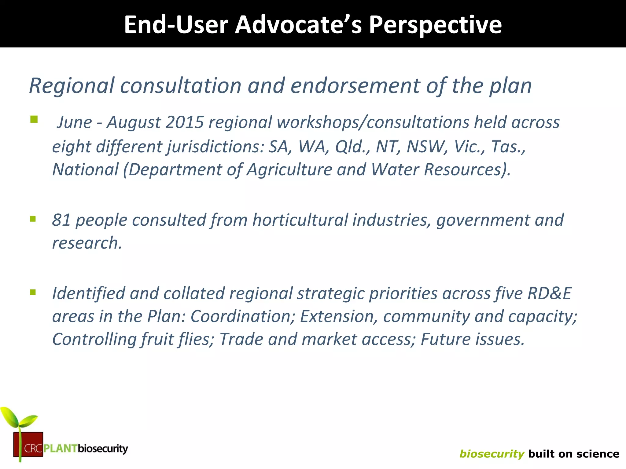 Fruit fly research - a national approach | PDF