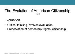 Keeping the republic Chapter 1 Slides and info | PPT