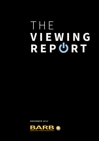 Barb viewingreport highres | PDF | Home Entertainment Systems ...