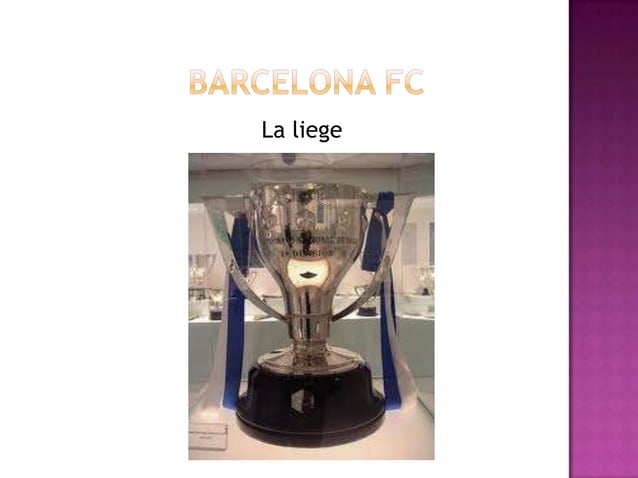 Barca | PPTX