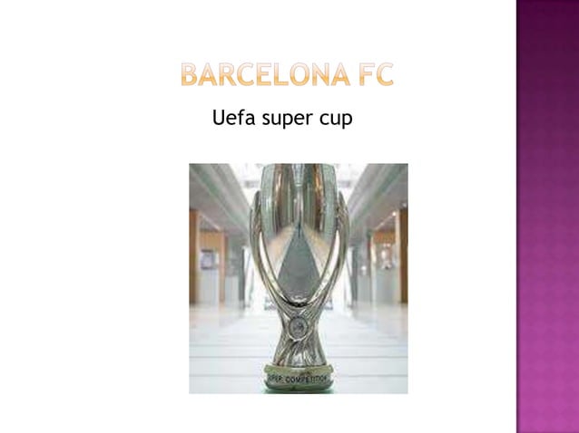 Barca | PPTX