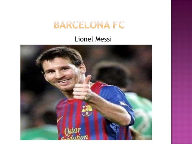 Barca | PPTX