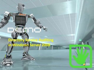 Windows 2008 Active Directory Branch office Management_MVP Sampath Perera | PPTX | Operating ...