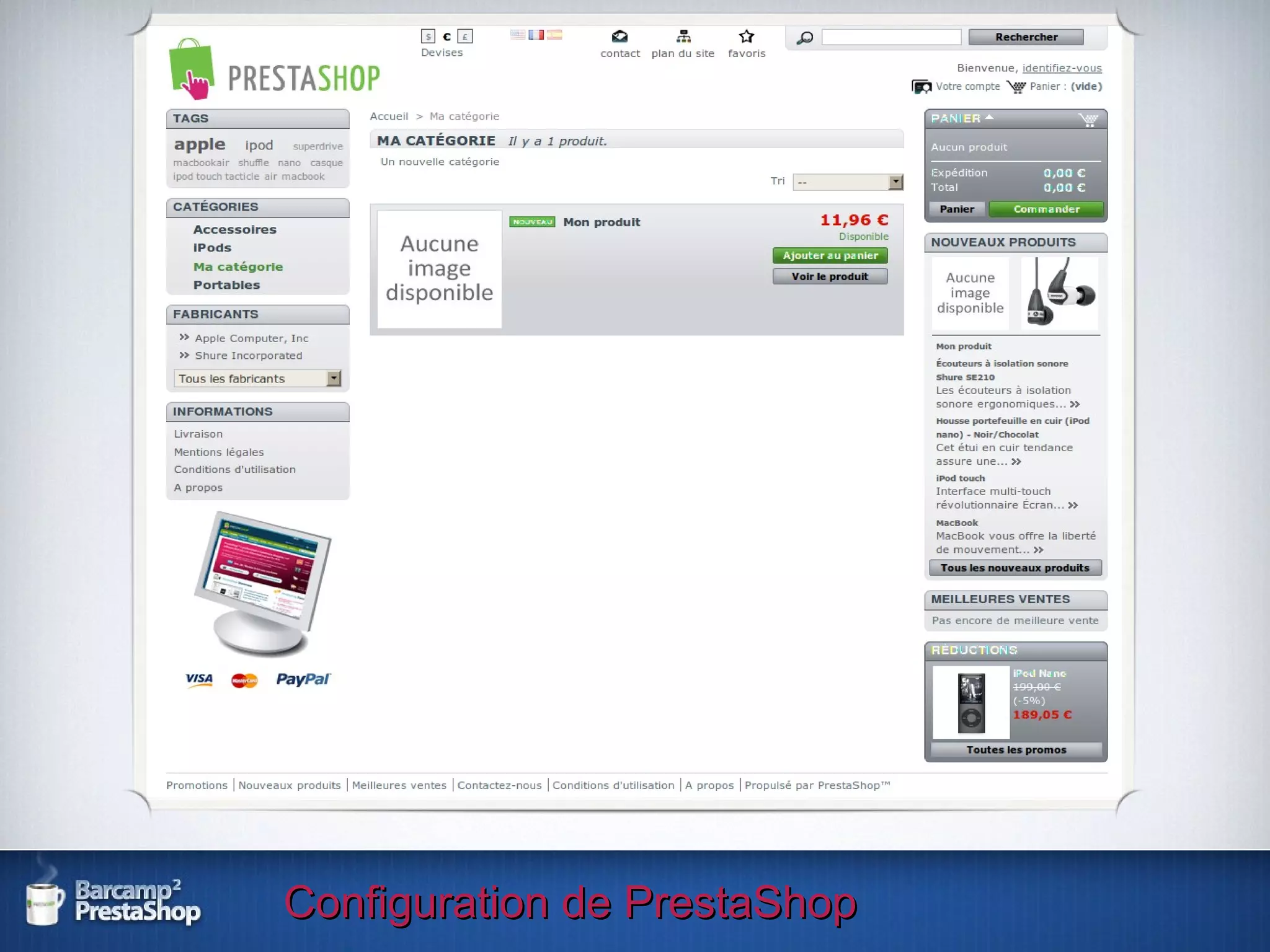 Installation & Configuration - PrestaShop | PPT