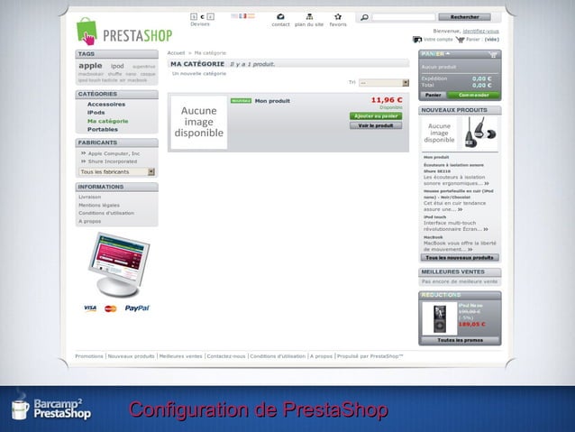 Installation & Configuration - PrestaShop | PPT
